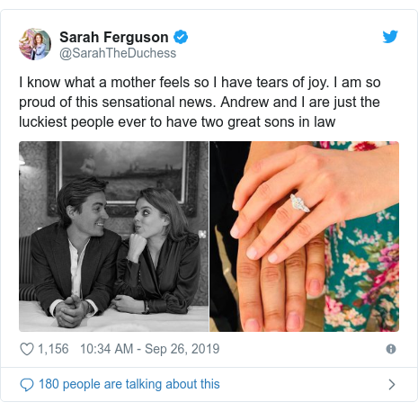 Princess Beatrice engaged to property tycoon - BBC News