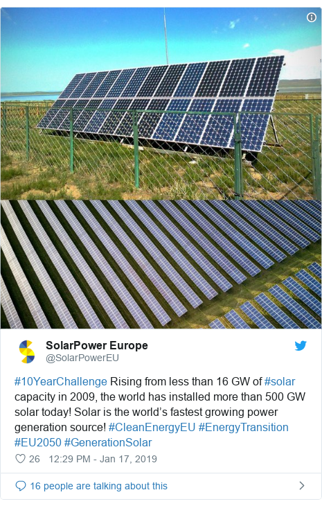 10 Year Challenge: How the world has changed in a decade - BBC News