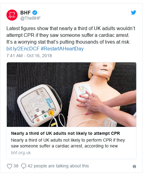 I saved my dad's life with CPR - BBC News