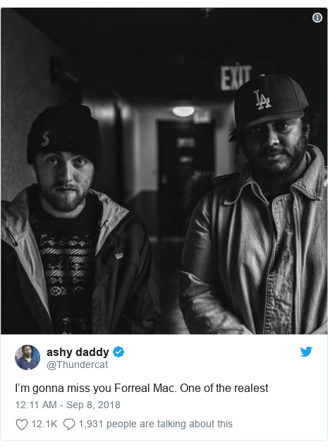 Mac Miller: Stars pay tribute to US rapper 'found dead' aged 26 - BBC News