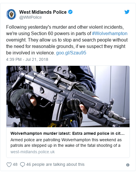 Wolverhampton shooting: Man dies in Park Village attack - BBC News