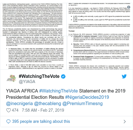 Nigeria Presidential Election update: UK confam say INEC result dey authentic - BBC News Pidgin