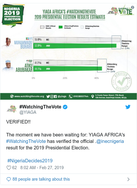 Nigeria Presidential Election update: UK confam say INEC result dey authentic - BBC News Pidgin