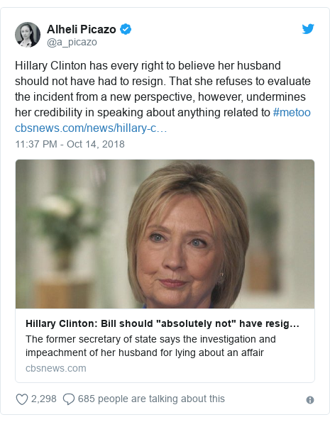 Was Bill Clinton's Lewinsky affair an 'abuse of power'? - BBC News