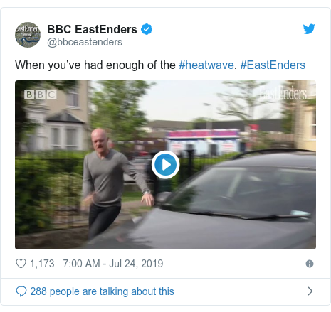 UK heatwave: The best jokes and memes - BBC News