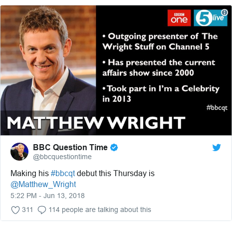 Matthew Wright says emotional goodbye to The Wright Stuff - BBC News