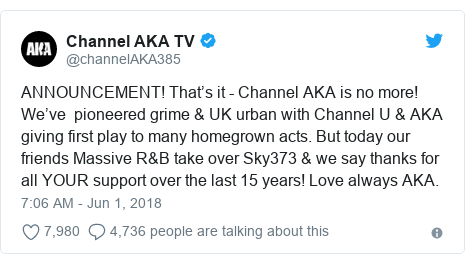 Channel AKA: The TV station that gave grime a home - BBC News