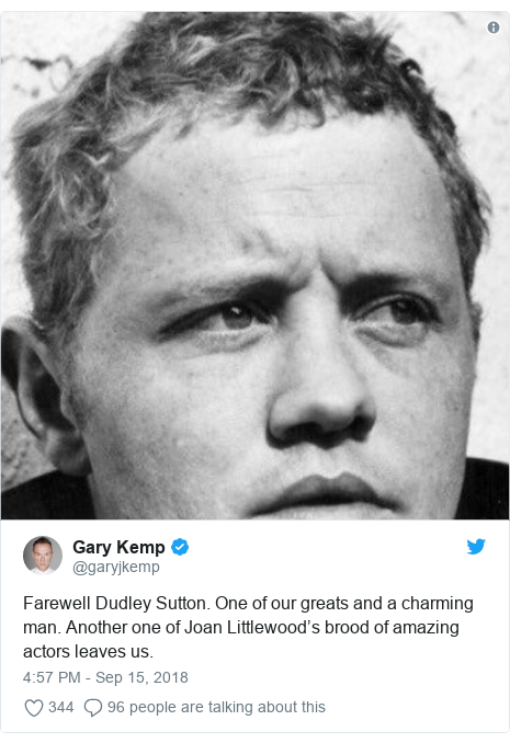 Dudley Sutton, aka Lovejoy's Tinker, dead aged 85 - BBC News