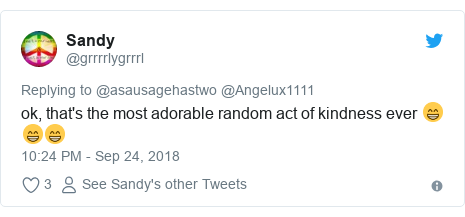 'Most adorable random act of kindness ever'? - BBC News