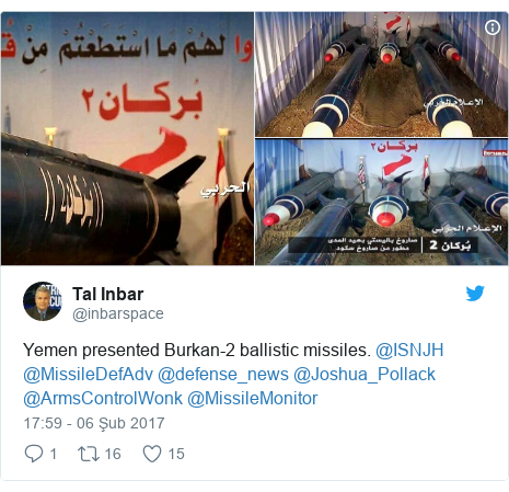 Burkan 2-H: 'Suudi Arabistan'ın yüzde 80'ine ulaşabilen balistik füze ...