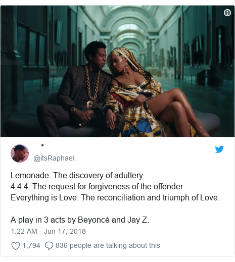 Beyonce and Jay-Z release a joint album: Everything is Love - BBC News