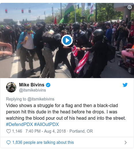 Proud Boys and antifa: When a right-wing activist met a left-wing anti ...