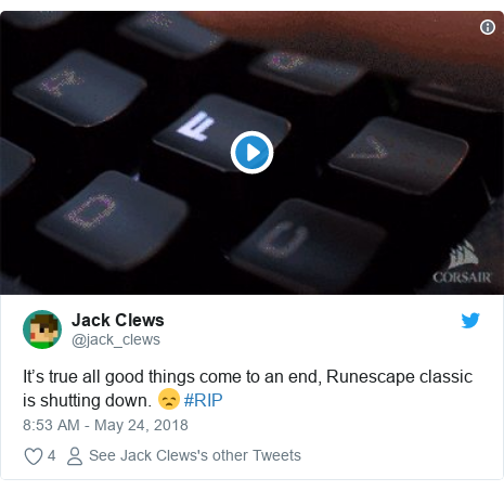 RuneScape Classic: Game to shut down after 17 years - BBC News