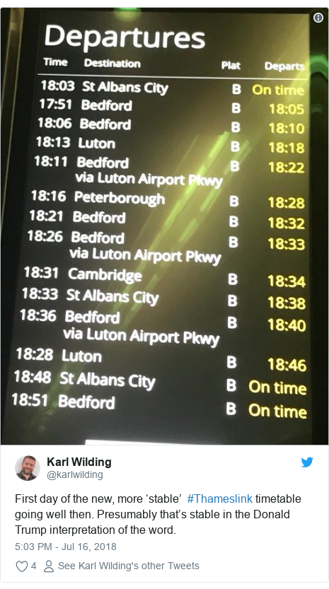 'Delays' hit third new Govia Thameslink rail timetable - BBC News