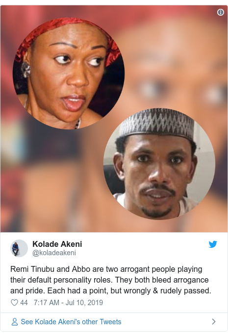 Elisha Abbo: kí ẹnikẹni ma halẹ̀ mọ Kayọde mi, ẹjọ wà nile ẹjọ́ - BBC ...