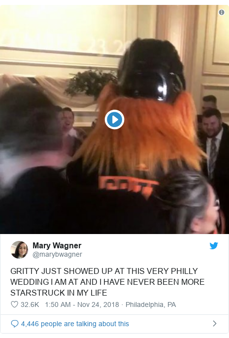 Gritty: How a NHL mascot became an internet sensation - BBC News