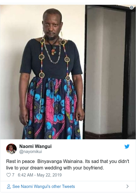 Binyavanga Wainaina: Kenyan author and gay rights activist dies - BBC News