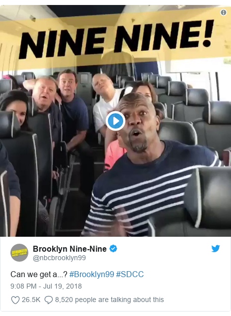 Brooklyn Nine-Nine cast talk about race and sexuality at Comic-Con ...