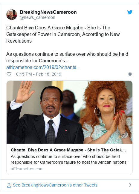 Chantal Biya: Why Cameroonians di compare dia first lady wit Madame ...