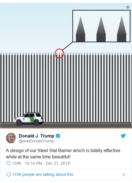 Trump wall - all you need to know about US border in seven charts - BBC ...