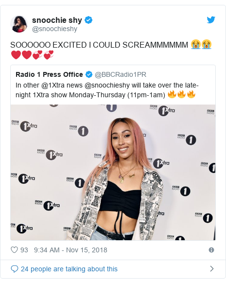Radio 1 announces new female Rap Show host - BBC News