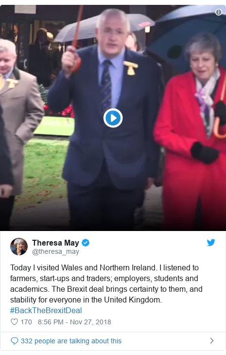 Brexit: Theresa May denies 'rolling over' on deal - BBC News