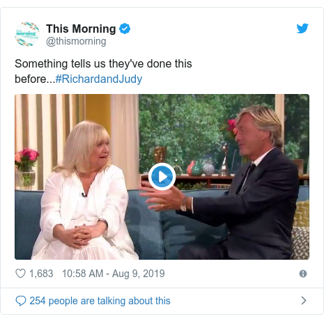 Richard and Judy (briefly) returning to This Morning - BBC News