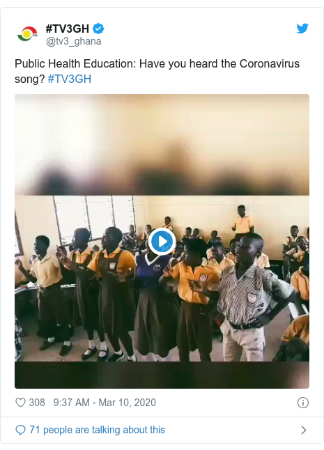 Coronavirus: George Weah drop 'coronavirus song', oda songs wey totori ...