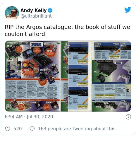 Argos catalogue: Life lessons from the 'book of dreams' - BBC News