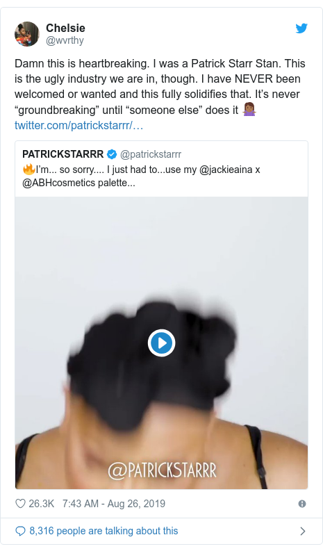 YouTuber Chelsie Worthy says she's heartbroken over video 'copying ...