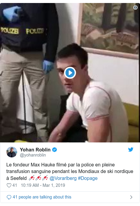 Nordic skiing: Blood doping scandal rocks sport as five athletes ...