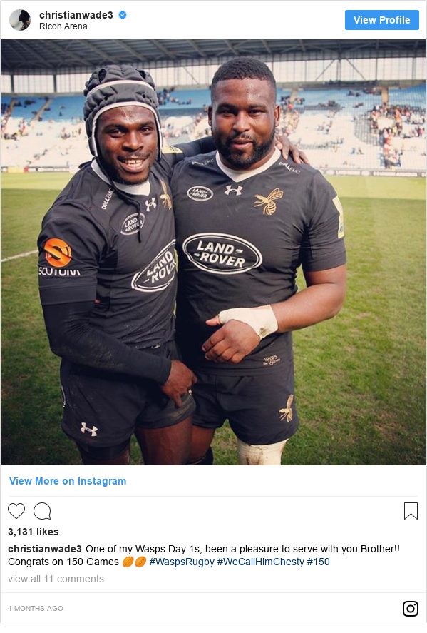 Christian Wade: Rugby ignoring black state school kids - BBC News