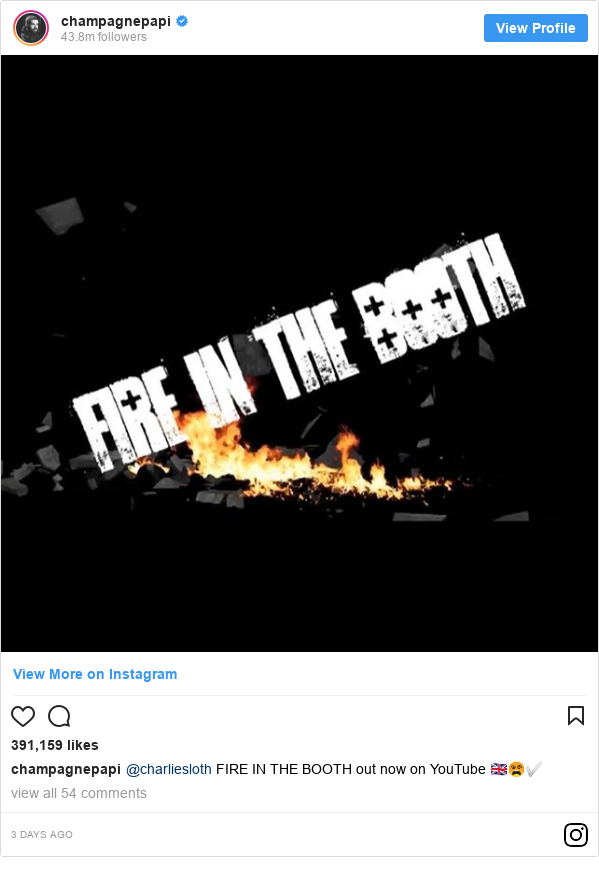 Drake's Fire In The Booth: The inside story from Charlie Sloth - BBC News