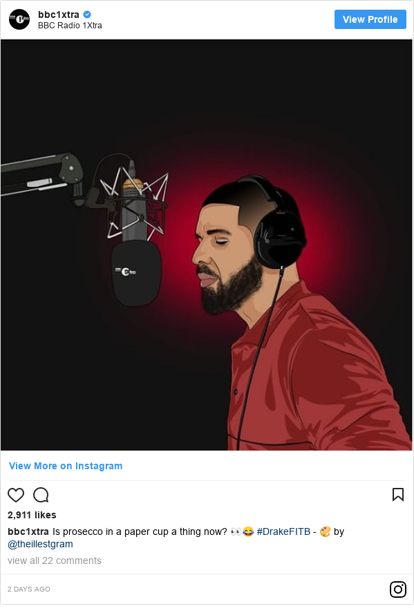 Drake's Fire In The Booth: The inside story from Charlie Sloth - BBC News