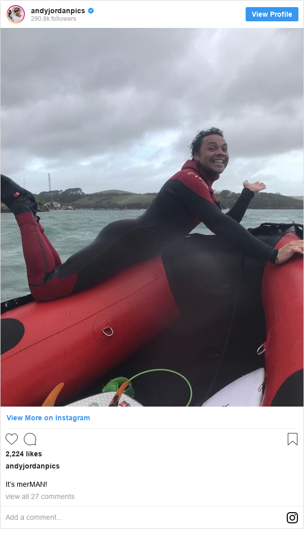 Made In Chelsea's Andy Jordan: Being an influencer made me 'a puppet ...