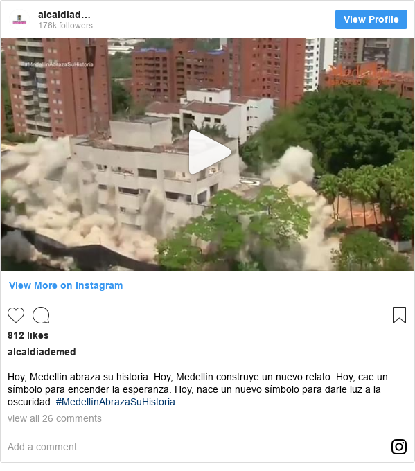 Pablo Escobar: qué significa el derribo del edificio Mónaco, uno de los ...