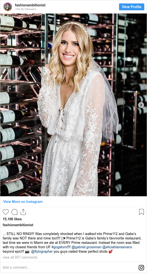 Marissa Fuchs 'surprise' engagement: What it says about influencers ...