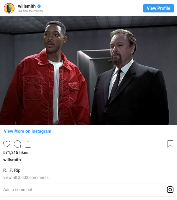 Rip Torn, Men in Black and Larry Sanders star, dies at 88 - BBC News