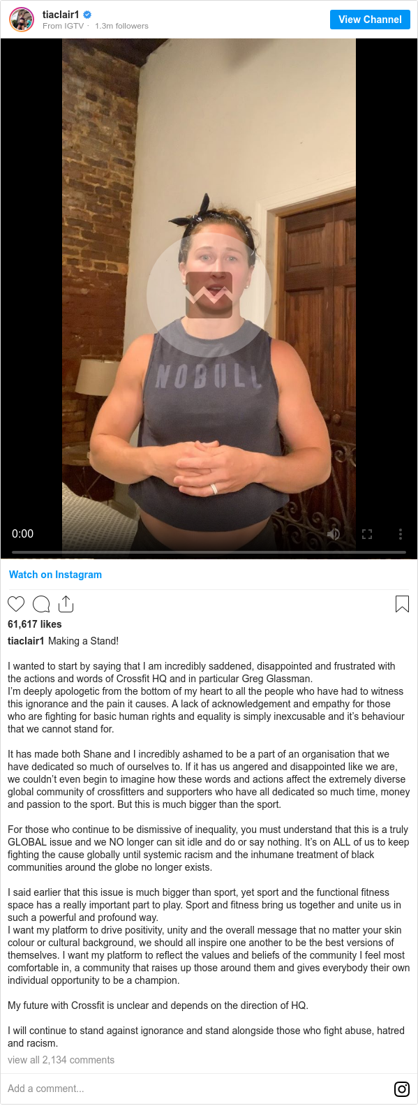 Greg Glassman: Brands cut ties over CrossFit CEO's George Floyd tweet ...