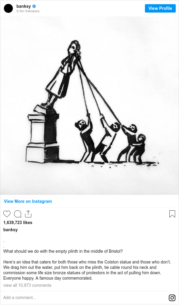 Black Lives Matter: Statues are falling but what should replace them ...