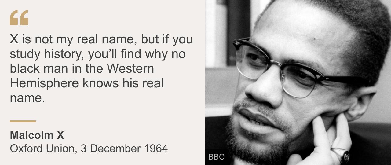 malcolm x bbc interview