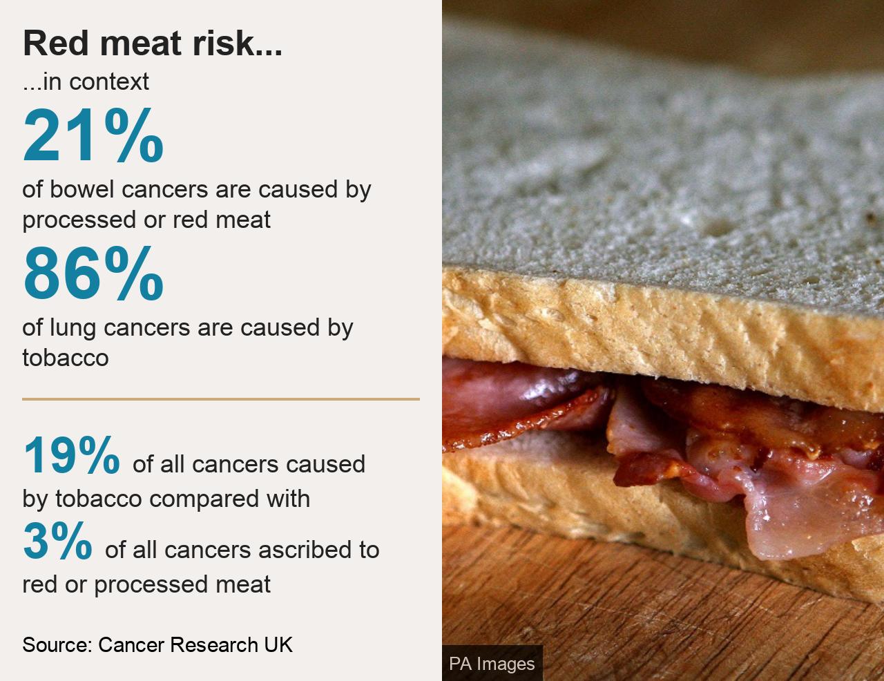 processed meat risks