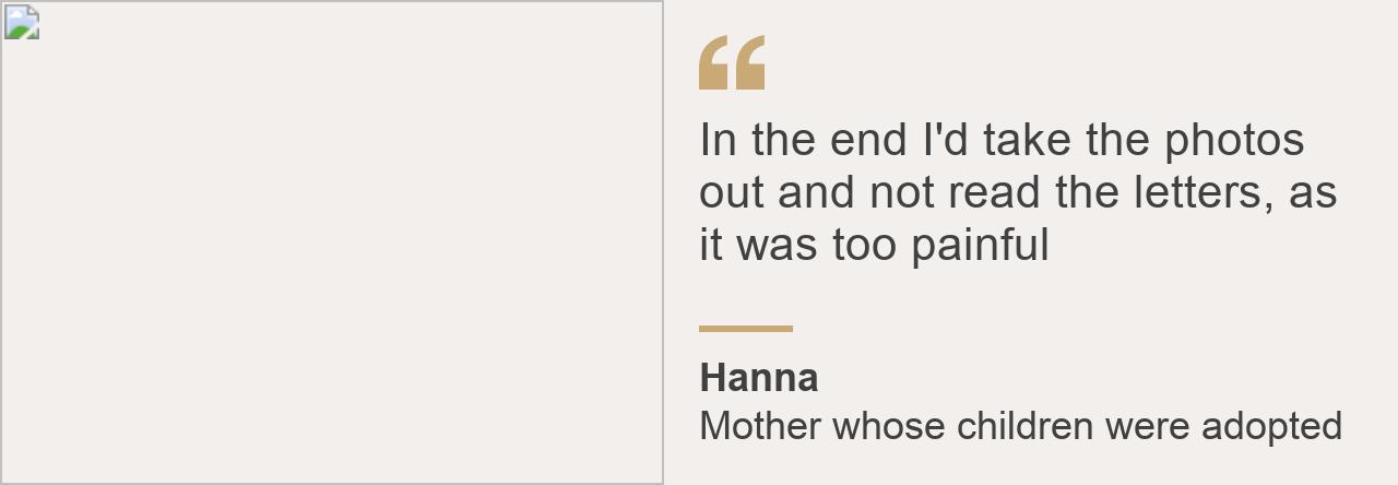 adoption letterbox example