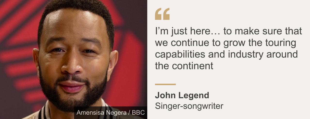 john legend bbc