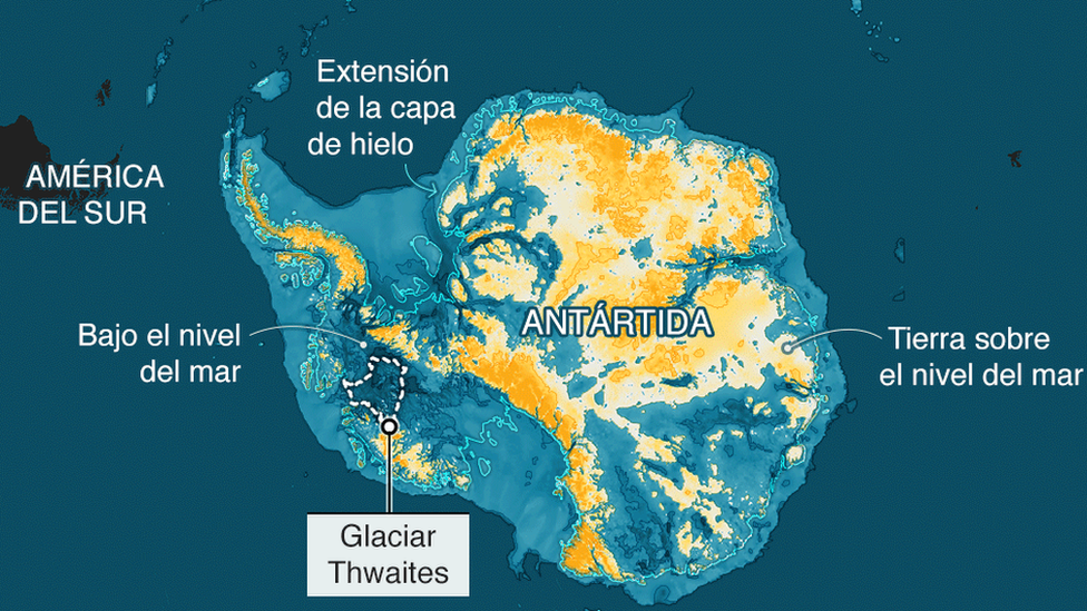 ¿Por qué el iceberg más grande del mundo amenaza una gran reserva ...