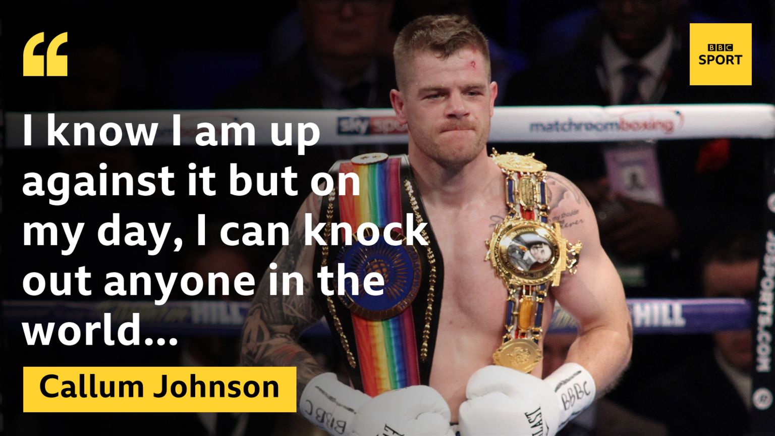 Callum Johnson wants world title shot against Artur Beterbiev to be ...