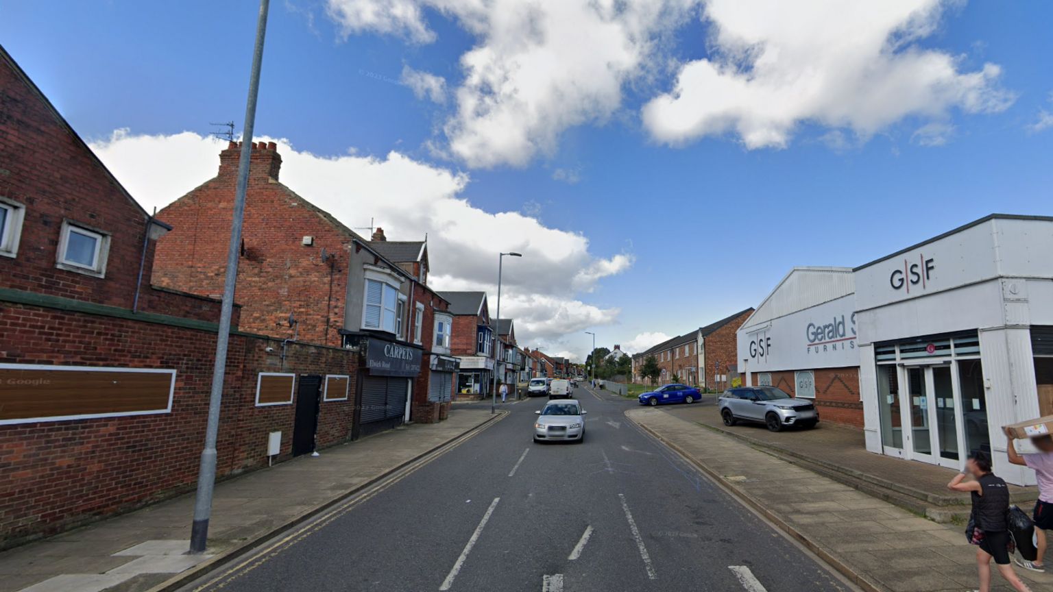 Man arrested after barricading himself in Hartlepool property - BBC News