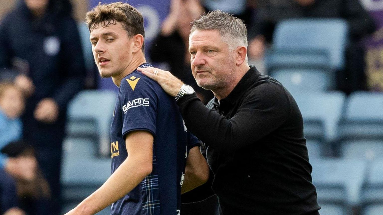 Dundee 1-0 Hearts: What they said - BBC Sport