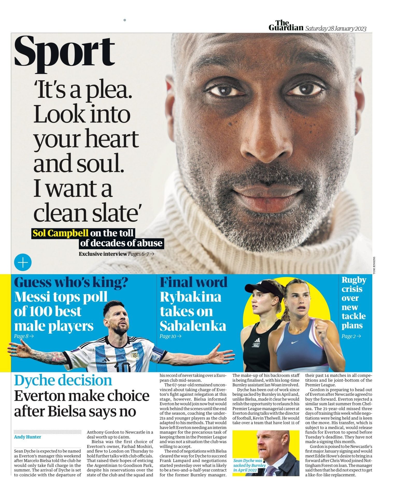 Saturday's back pages - BBC Sport