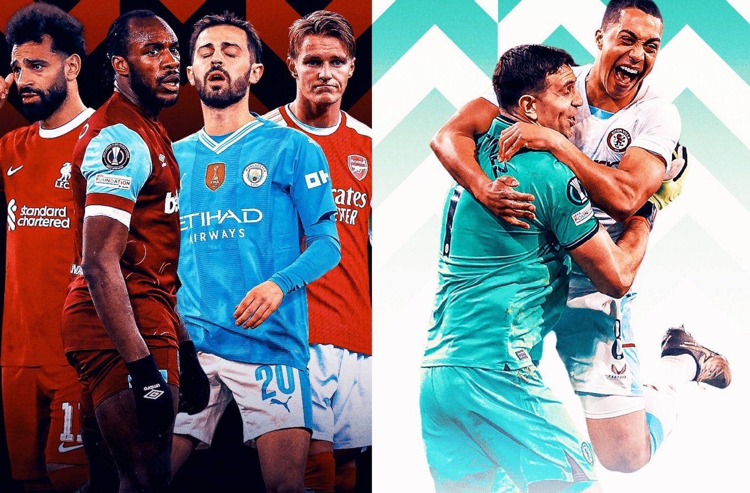 Champions League and Europa League: How England ended up with no semi ...